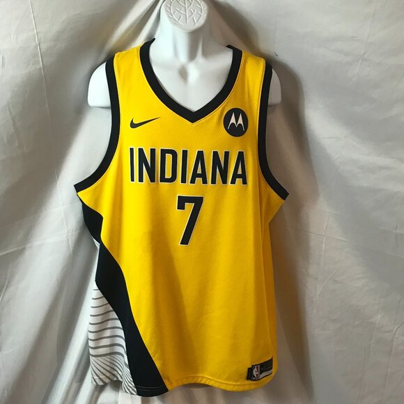 Nike | Shirts | Nike Indiana Pacers 7 Brogdon Nba Activewear Athletic ...